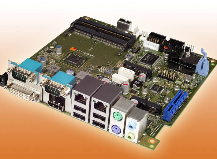 Congatec's Mini-ITX industrial computer | Electronics Weekly