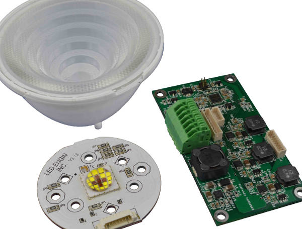 Lightfair: Temp-tuneable LED light engine dims to 0.5% | Electronics Weekly
