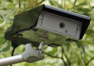 Metal case turns Raspberry Pi B+ into a security camera | Electronics ...