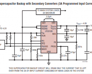 How to design a supercapacitor charger with balancing | Electronics Weekly