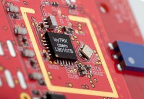 Wearable Bluetooth Smart transceiver runs off less than 1V ...