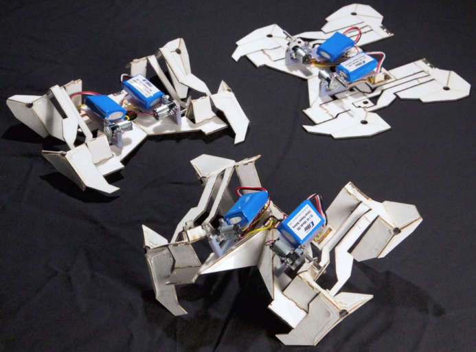 Origami robot assembles itself from a flat sheet | Electronics Weekly