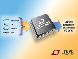 IC measures temperature to 0.1°C accuracy | Electronics Weekly