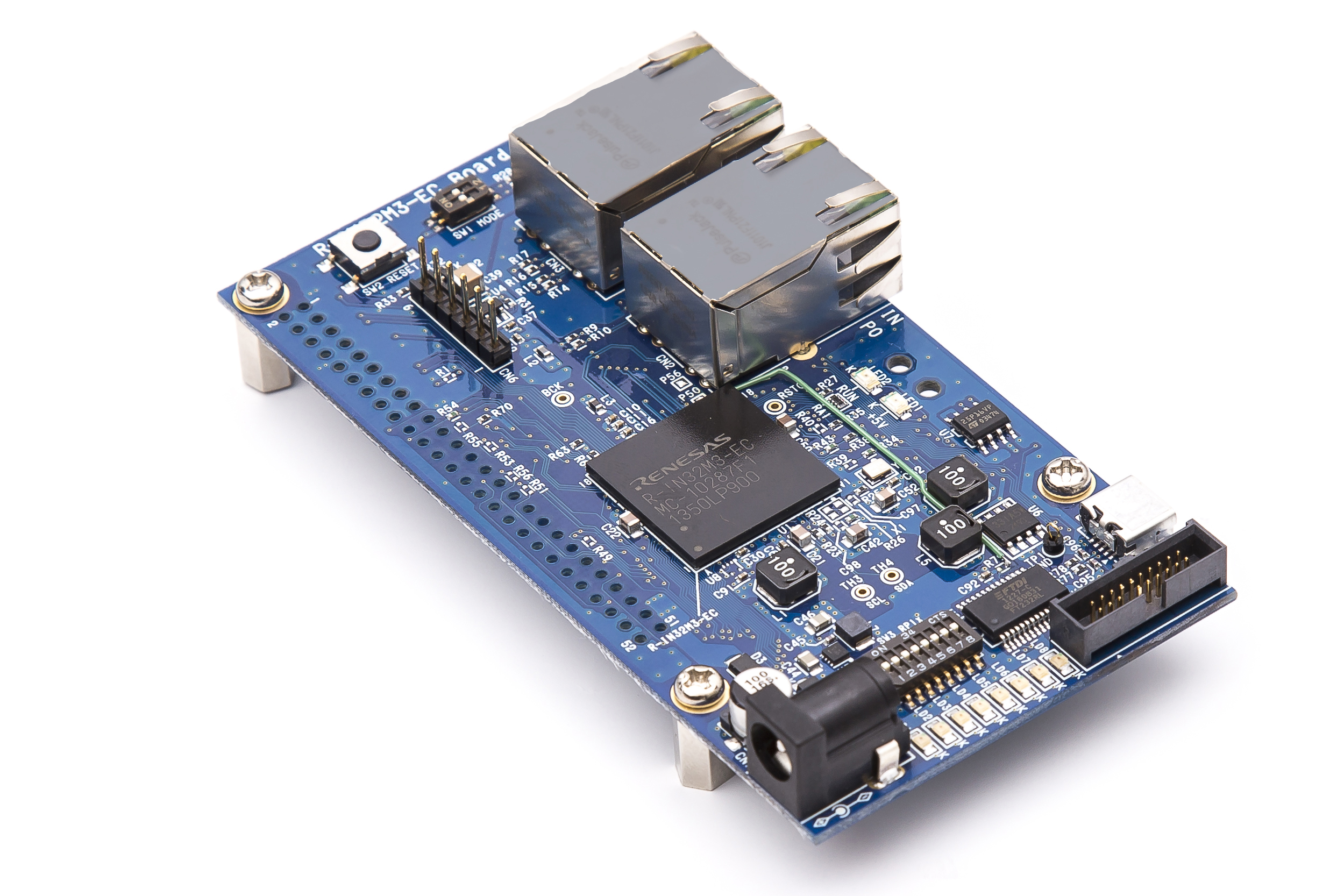 Industrial Ethernet kit has pre-loaded stacks