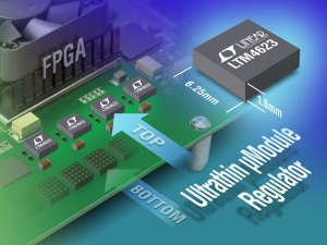 Tiny package 3A regulator designed for PCIe cards | Electronics Weekly