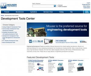 Mouser focuses on online design tool sales | Electronics Weekly