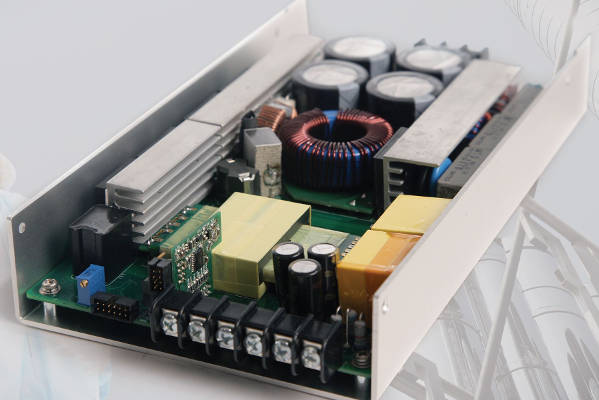 500W convection-cooled medical-industrial PSU | Electronics Weekly