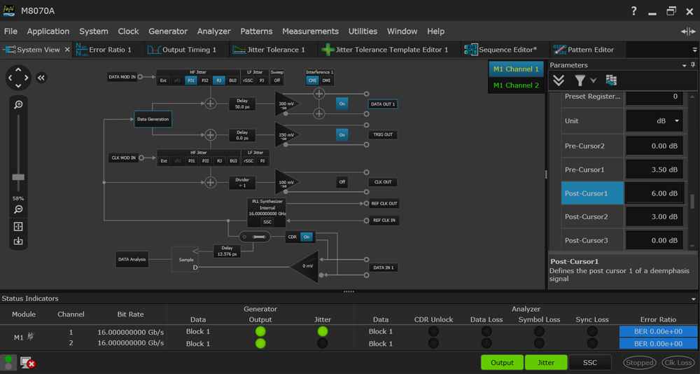 Keysight adds adjustable ISI for 16Gbit/s data rates | Electronics Weekly