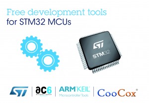 ST claims free design tool lead for STM32