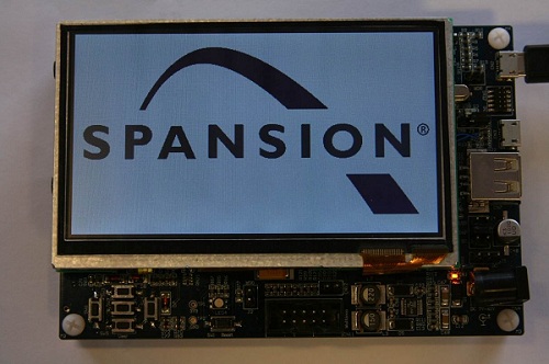 Spansion adds ARM microcontrollers for HMI | Electronics Weekly