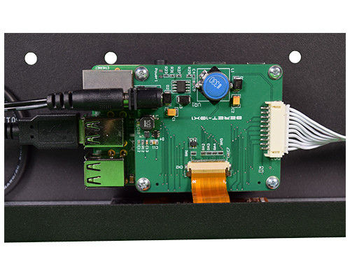 Rack-mount Raspberry Pi gets large colour display | Electronics Weekly