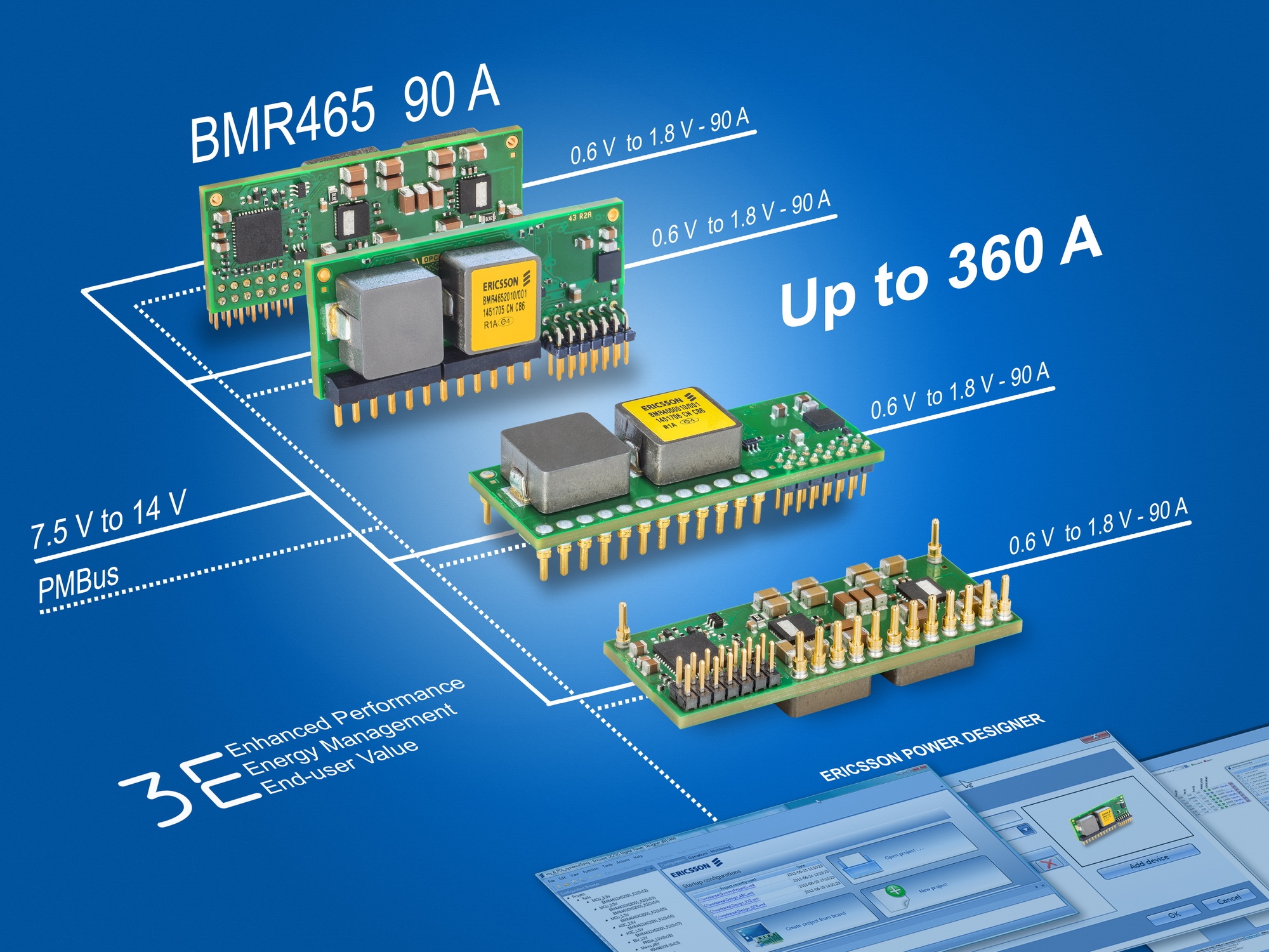Small power module drives 90A | Electronics Weekly