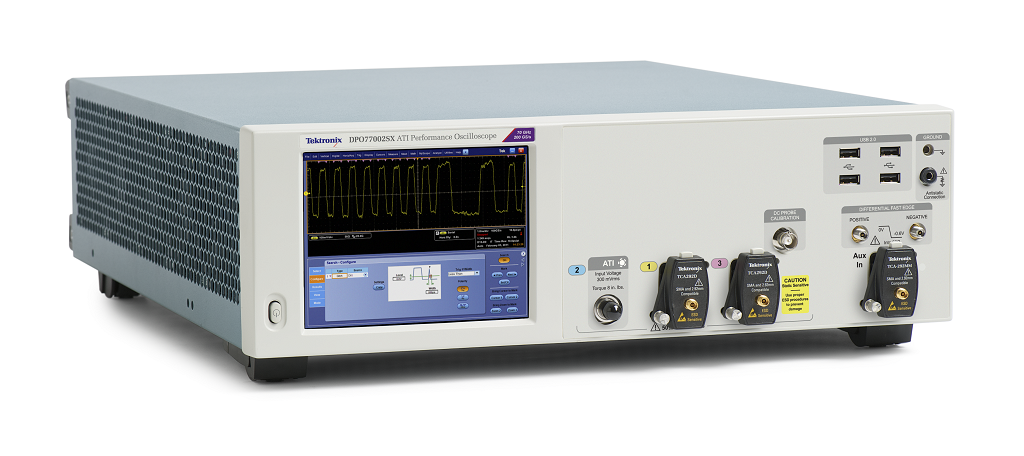 Tektronix gives 70GHz scope a new form-factor | Electronics Weekly