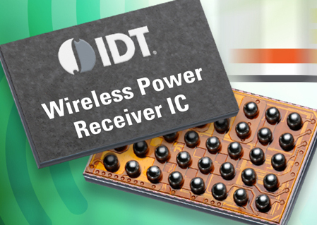 MWC: Qi wireless power receiver from IDT | Electronics Weekly