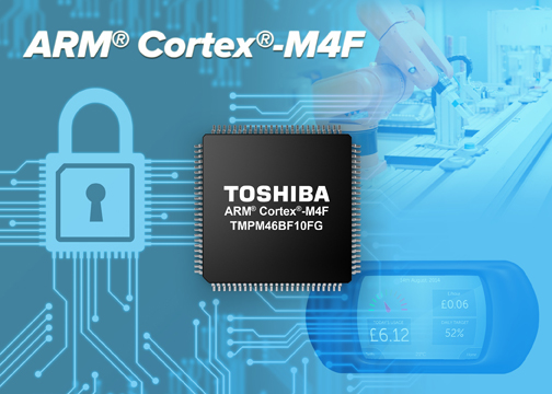 Toshiba adds encryption to Cortex-M4F for IoT | Electronics Weekly