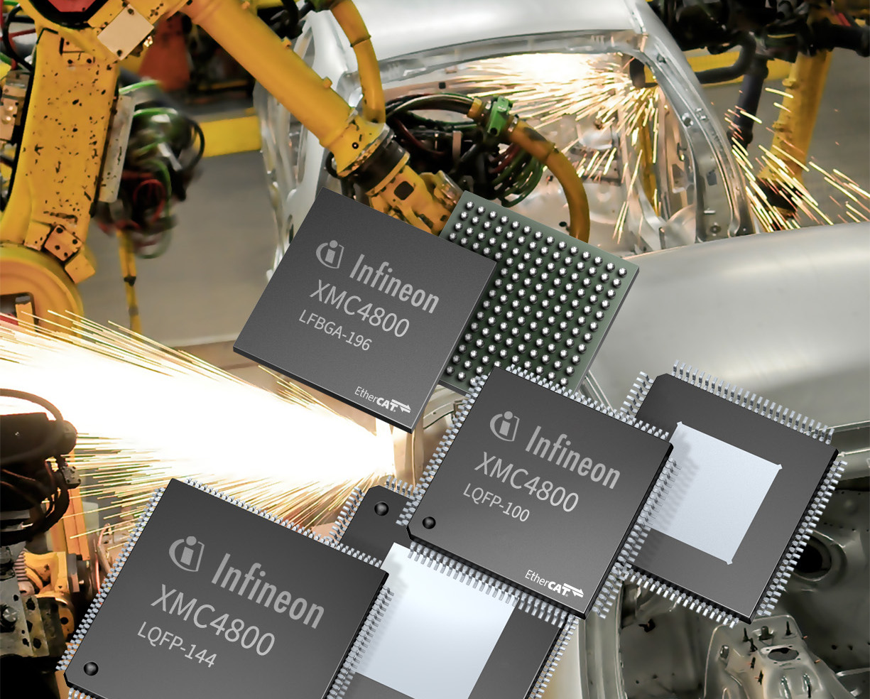 Infineon puts EtherCAT on ARM microcontroller | Electronics Weekly