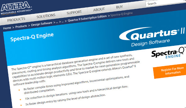 Altera's Spectra-Q accelerates design | Electronics Weekly