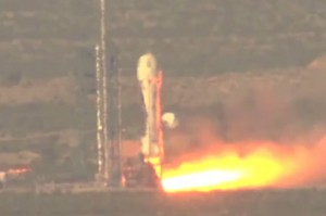 Amazon founder launches a secret rocket to space | Electronics Weekly