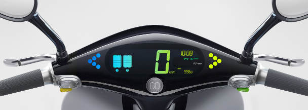 Battery swap charges moped in 10 seconds | Electronics Weekly