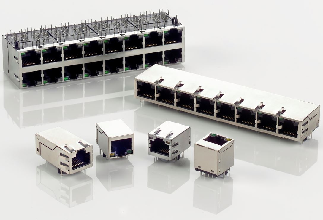 EDAC integrated connector helps with gigabit Ethernet | Electronics Weekly