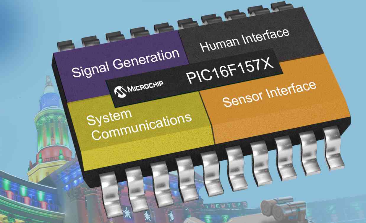 Microchip targets 8-bit PICs at LED lights and motor control ...