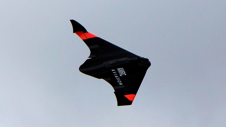 3D printing trials of unmanned aircraft take off at Sheffield ...