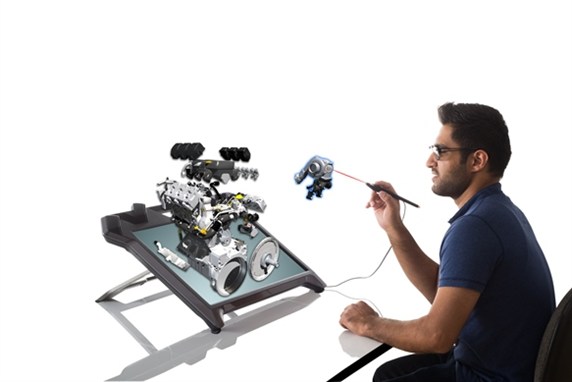 Virtual reality lab examines 3D digitised environments | Electronics Weekly