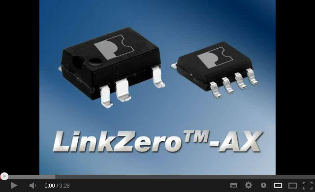 Cuts Standby Waste to Zero with LinkZero-AX