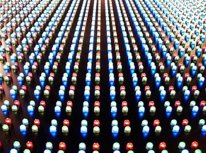 Build a 7x7 monochrome LED display | Electronics Weekly