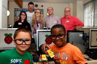Raspberry Pi inspires 240 school-children