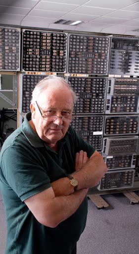 Rebuilding the WITCH computer