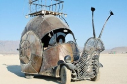 I can't believe someone makes... Snail Art Cars | Electronics Weekly