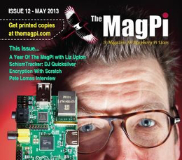 MagPi #12 hot off the press | Electronics Weekly