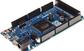 Arduino development board comes with sensors