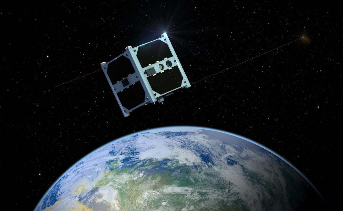 Space: Satellite sail is propelled by solar protons | Electronics Weekly