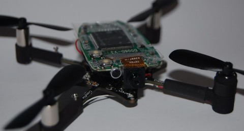 Crazyflie Nano Quadcopter flies on to sale | Electronics Weekly