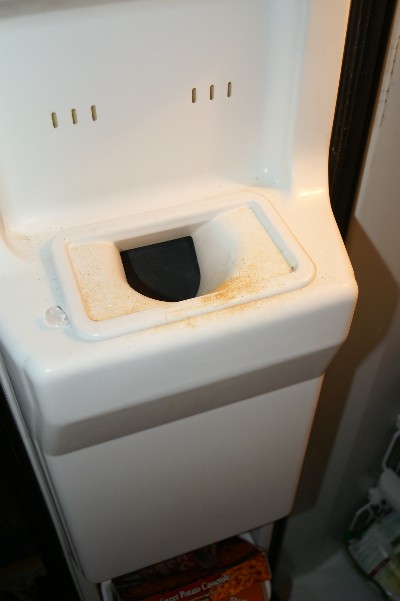 Fridge Ice Maker Dispenses Rust Flakes | Electronics Weekly