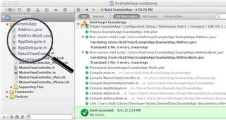 J2ObjC tool ports between Android and iOS