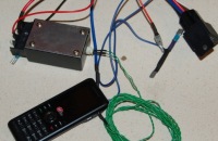 Mobile phone car starter