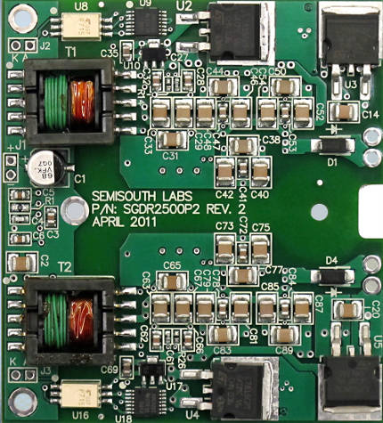SiC driver board for production and evaluation | Electronics Weekly