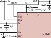 Chip makes DC-DC converters into accurate chargers | Electronics Weekly