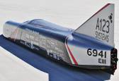 Electric car aims for 400mph