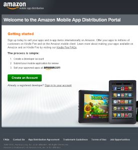 Amazon Appstore coming to Europe