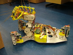 Robotic 'rat' could become a lifesaver | Electronics Weekly