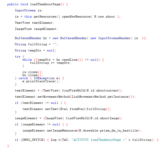 Build Your Own Android App 12 Html And File Handling Electronics Weekly