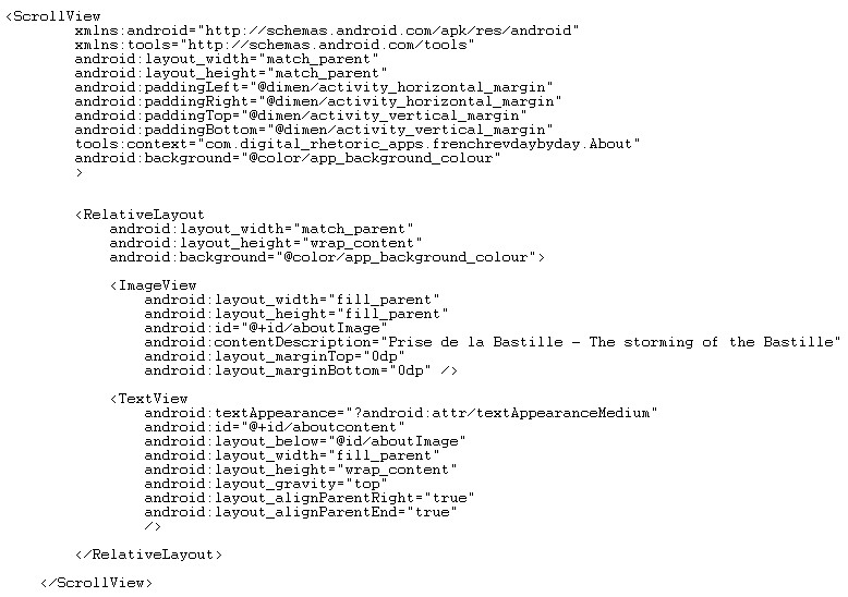 Build Your Own Android App 12 Html And File Handling Electronics Weekly