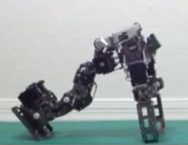 Robots fall with grace | Electronics Weekly