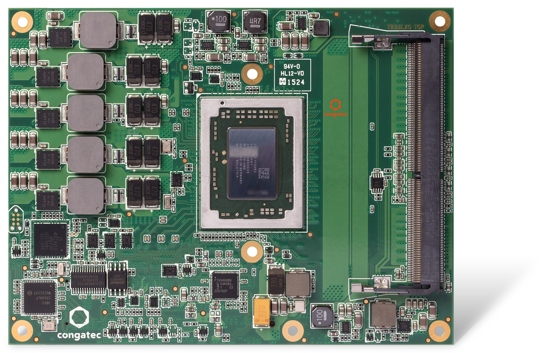 Com Express modules grab new AMD processor | Electronics Weekly