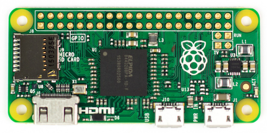 Slim and affordable Raspberry Pi Zero flies off UK shelves ...