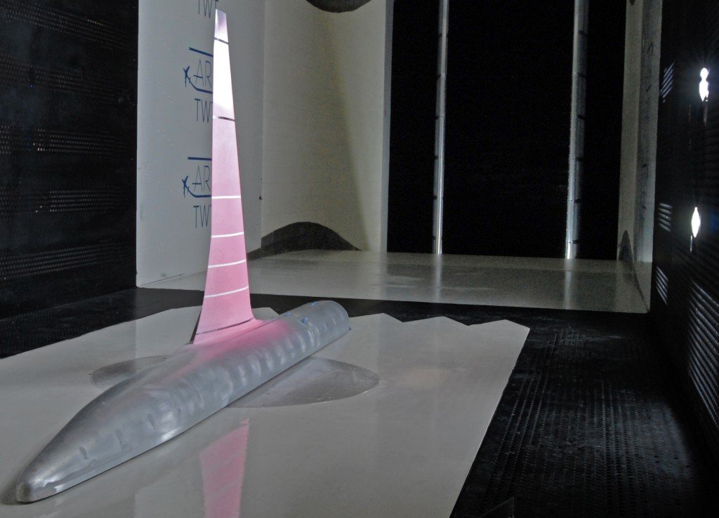 Aircraft researchers get test rig that won't blow away | Electronics Weekly